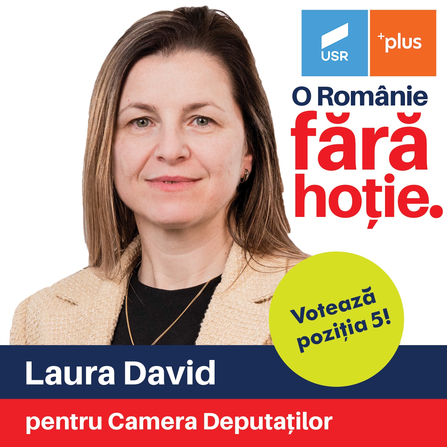 USR-PLUS: Laura David, un om de cuvânt pentru nemțeni | Vestea.net